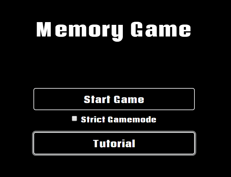Memory Game